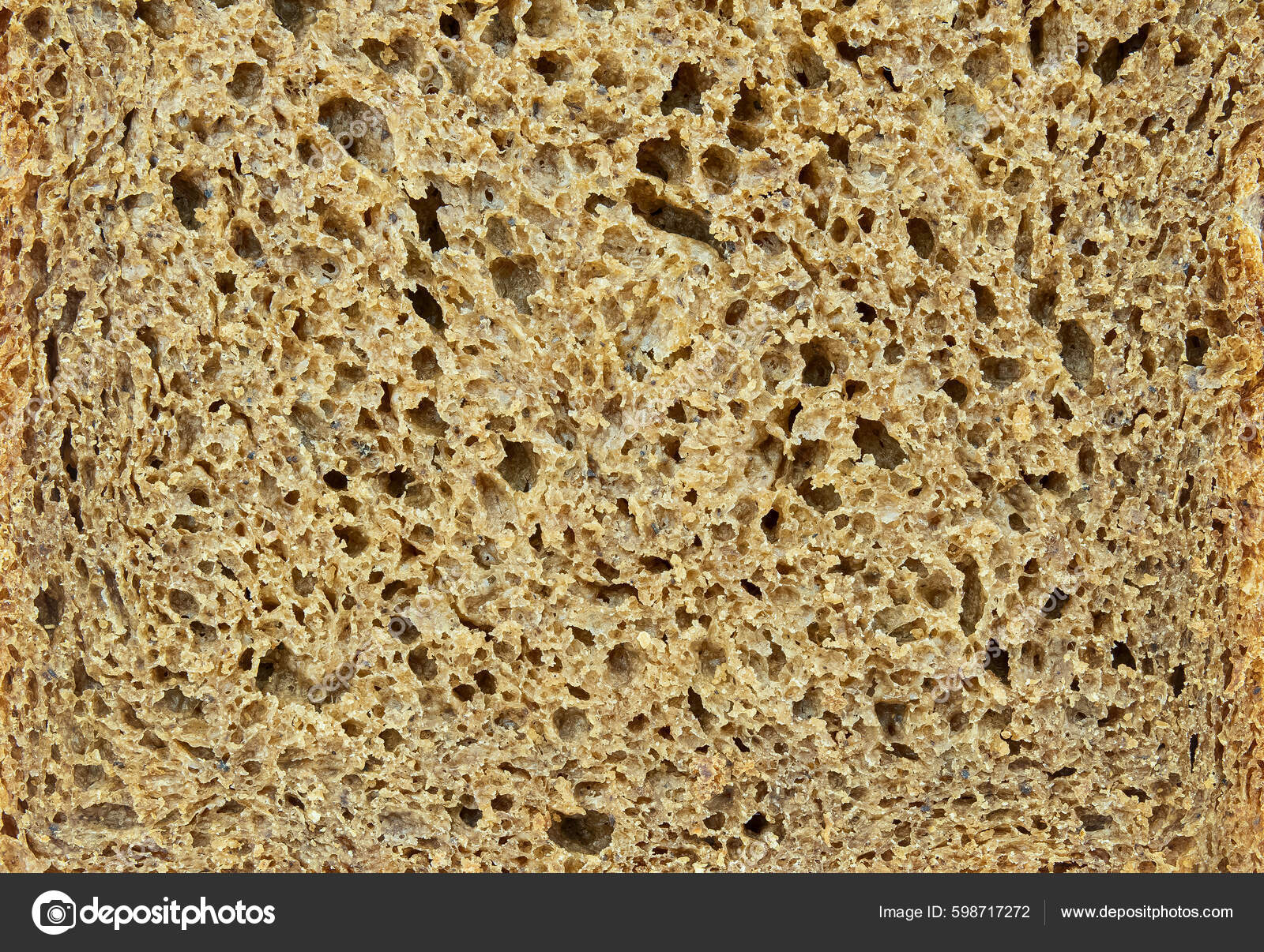 Photograph Cut Surface Rye Bread Loaf — Stock Photo © Alexander52 ...