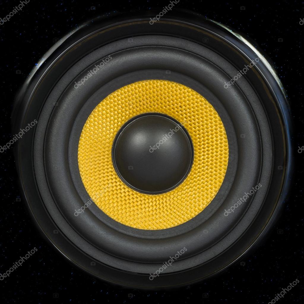 Audio Speaker Detail Background — Stock Photo © brunoil #29558103