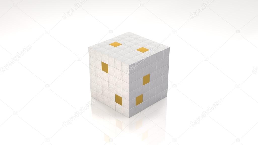 Cubes — Stock Photo © brunoil #38663329