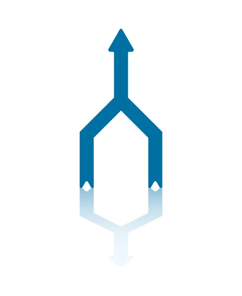 Flecha vertical Vector Art Stock Images | Depositphotos