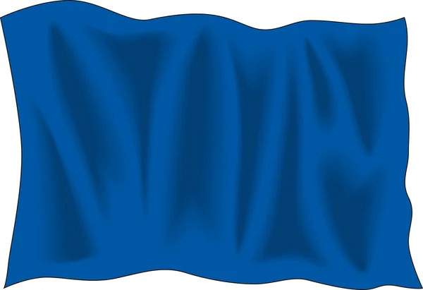 Blue flag Vector Art Stock Images | Depositphotos