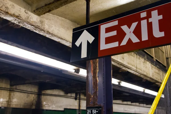 New York City Subway Sign Penn Station 34th Street Stock Photo by ...