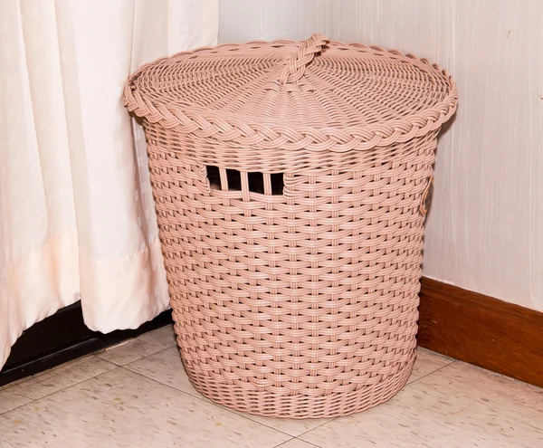 Empty laundry basket Stock Photos, Royalty Free Empty laundry basket ...