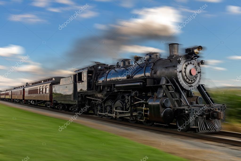 Steam train — Stock Photo © jgorzynik #29964765