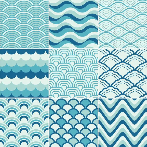Wave pattern Vector Images | Depositphotos