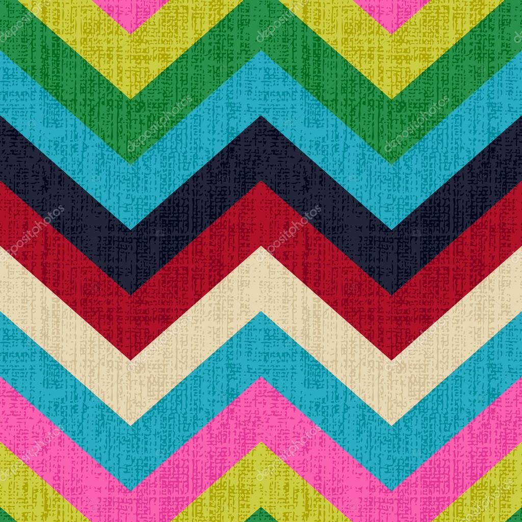 Seamless Retro Zig Zag Pattern — Stock Vector © pauljune #30659447