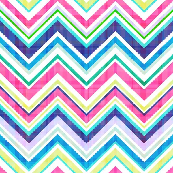 Seamless colorful chevron vector pattern — Stock Vector © Astartu ...
