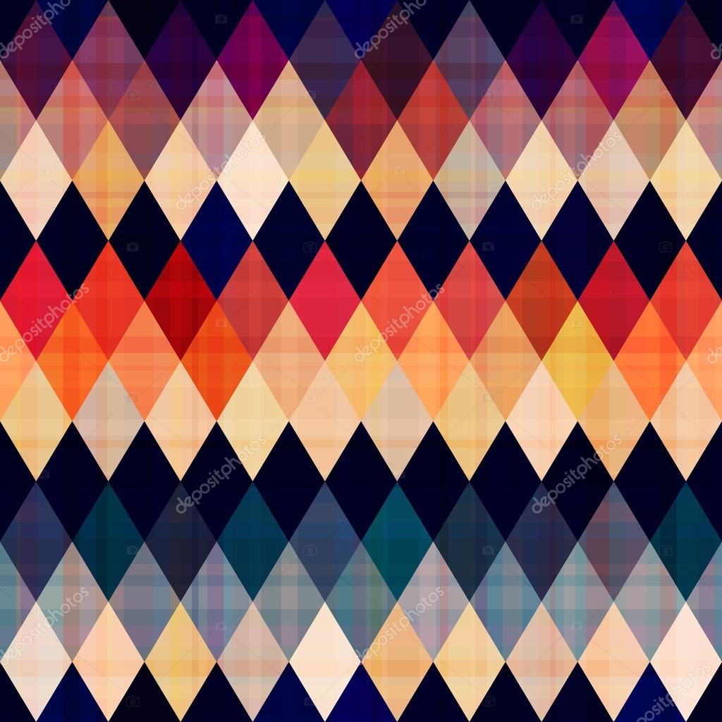 Colorful Seamless Argyle Pattern — Stock Vector © Pauljune 30939791
