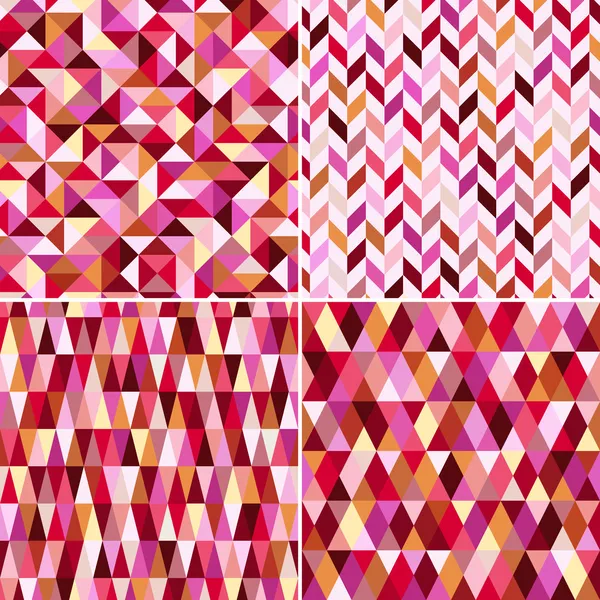 Seamless geometric pink pattern - Stock Image - Everypixel