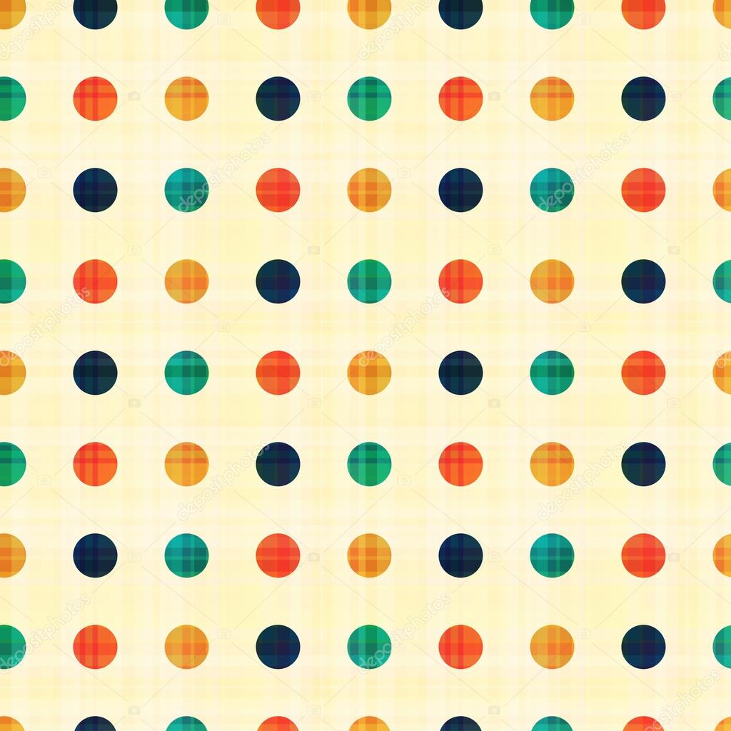 Seamless polka dots pattern Stock Vector Image by ©pauljune #32283715