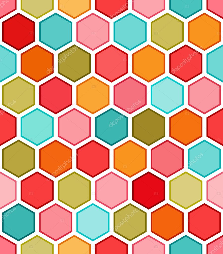 Seamless hexagon pattern Stock Vector Image by ©pauljune #36904711 Seamless hexagon pattern Stock Vector Image by ©pauljune #36904711