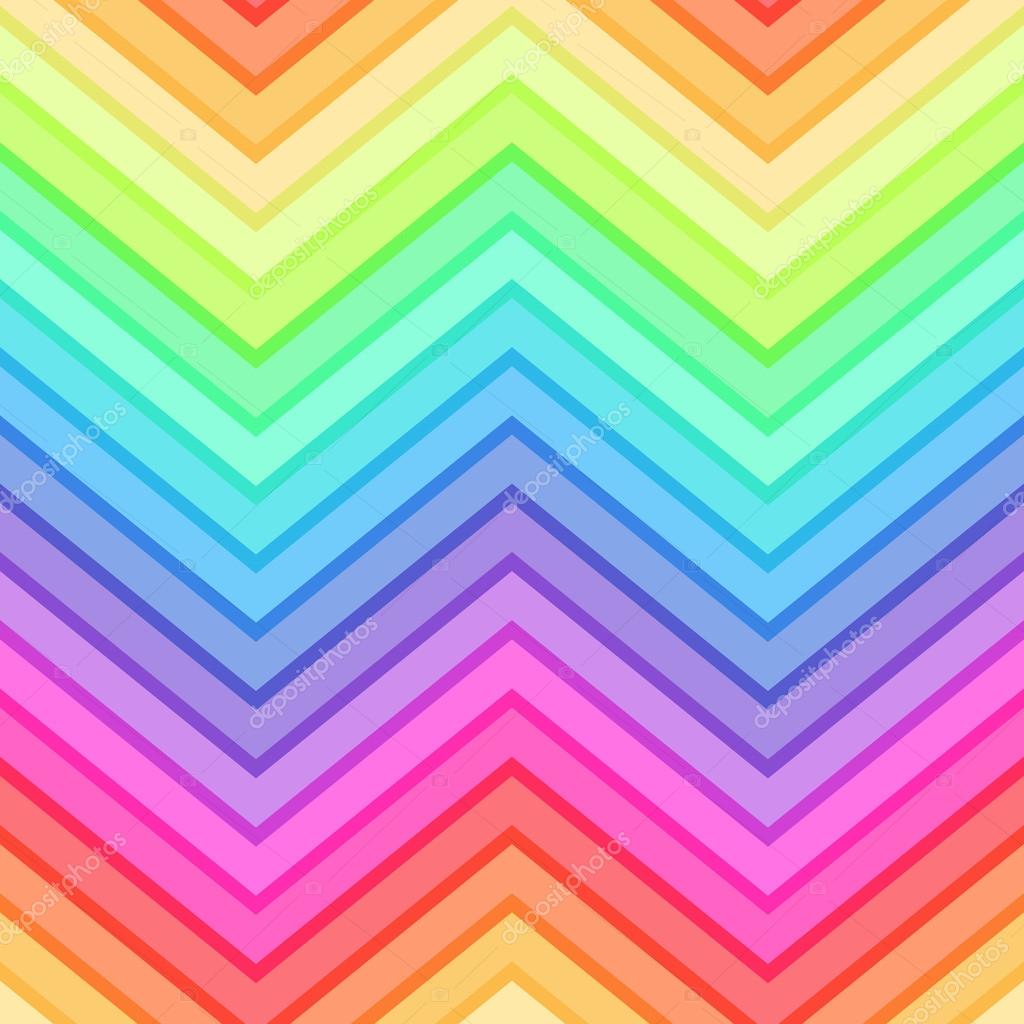 Seamless rainbow chevron pattern Stock Vector by ©pauljune 37735453 Seamless rainbow chevron pattern Stock Vector by ©pauljune 37735453