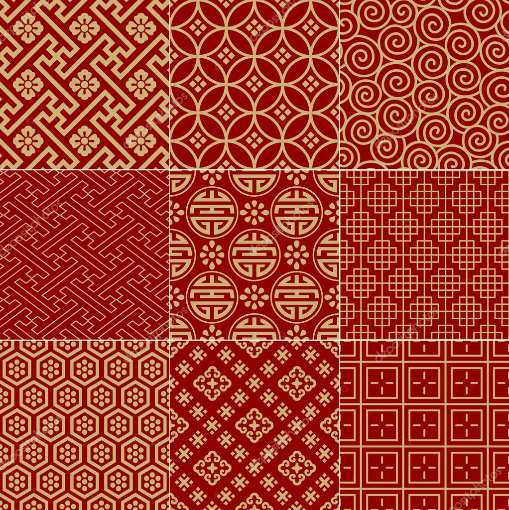 Seamless traditional auspicious chinese mesh pattern Stock Vector by ... Seamless traditional auspicious chinese mesh pattern Stock Vector by ...