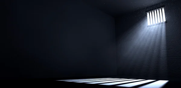 Sunshine Shining In Prison Cell Window Stock Photo by ©albund 33761351