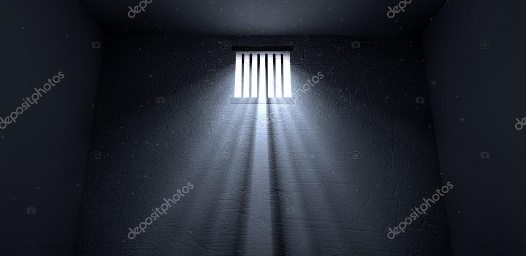 Sunshine Shining In Prison Cell Window Stock Photo by ©albund 33761351