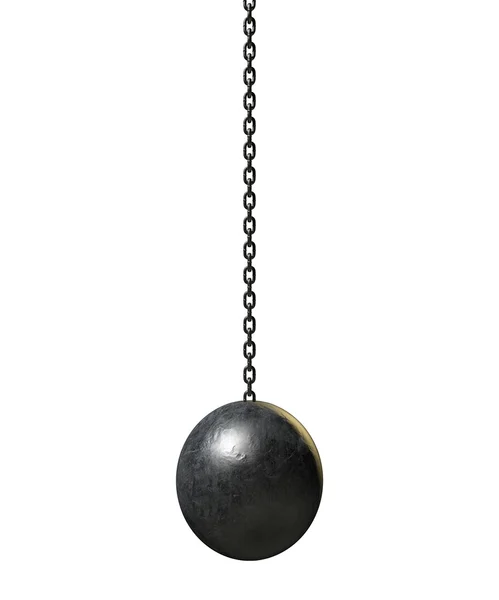 Wrecking Ball Object Stock Photo by ©lightsource 134900968