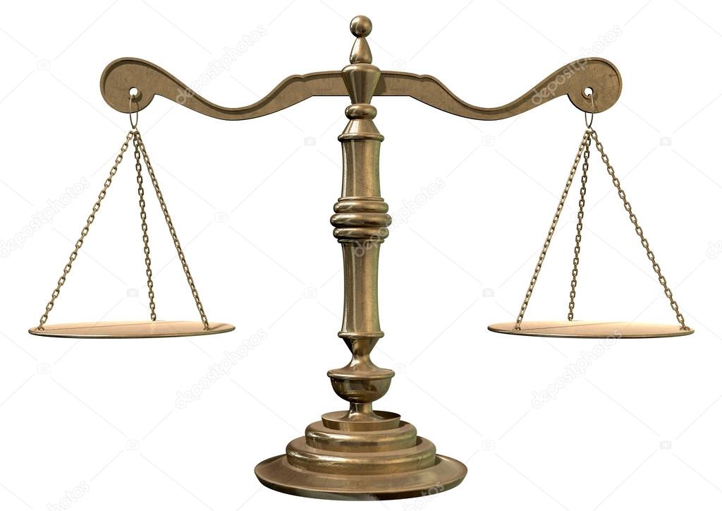 Justice Weighing Scale