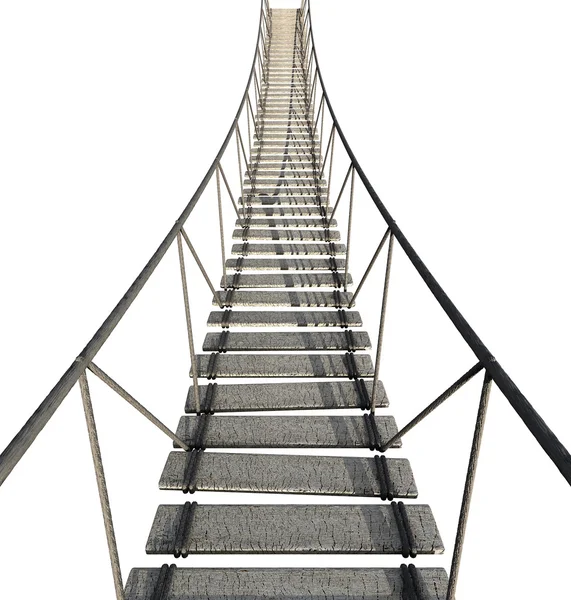 Rope Bridge Close Up — Stock Photo © albund #11602865