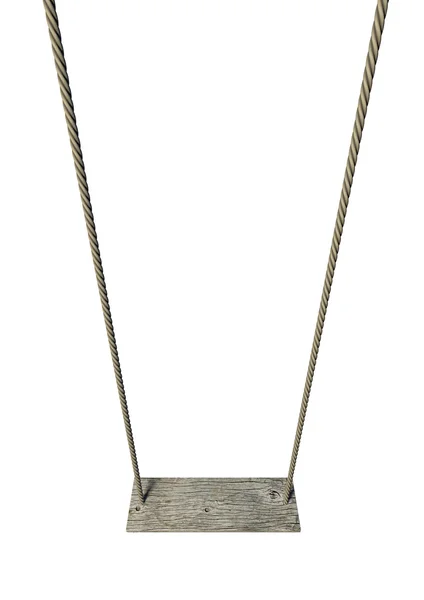 Rope Swing Isolated — Stock Photo © albund #47022795