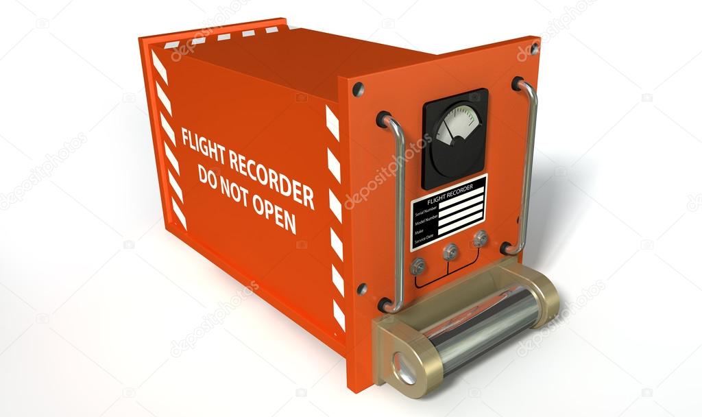 Flight Recorder — Stock Photo © albund #50165401