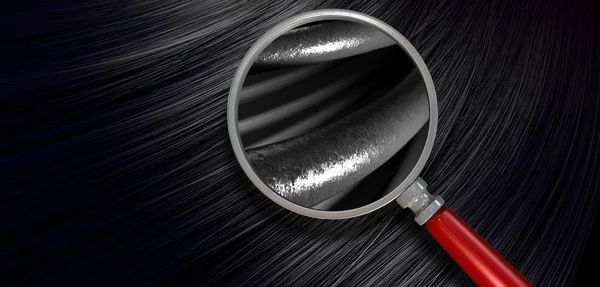 Hair magnification Stock Photos, Royalty Free Hair magnification Images ...