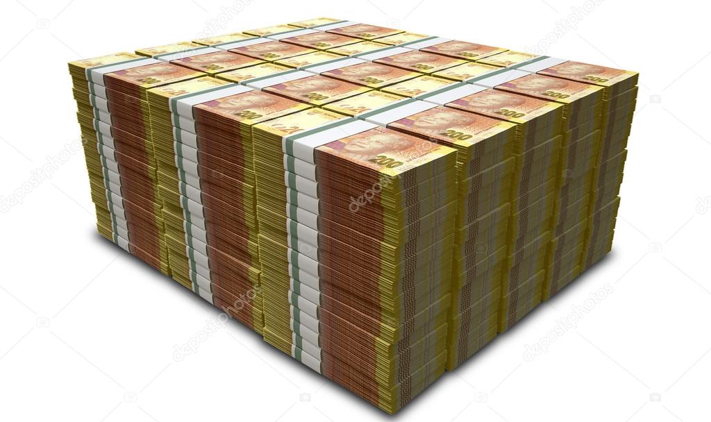 Rand Notes Pile Stock Photo by ©albund 50884707