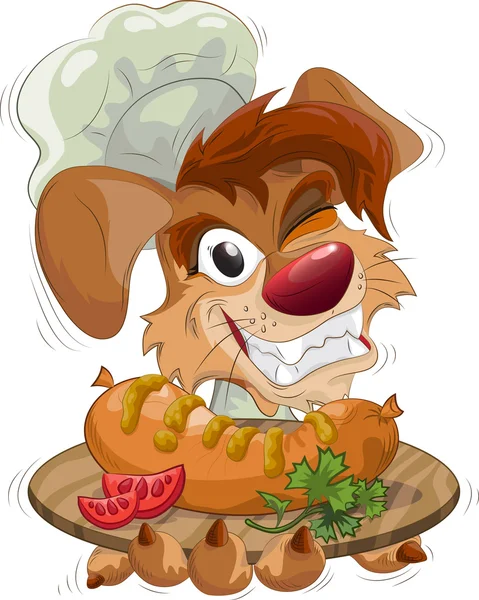 5,499,260 Animal dog chef cartoon Vector Images | Depositphotos