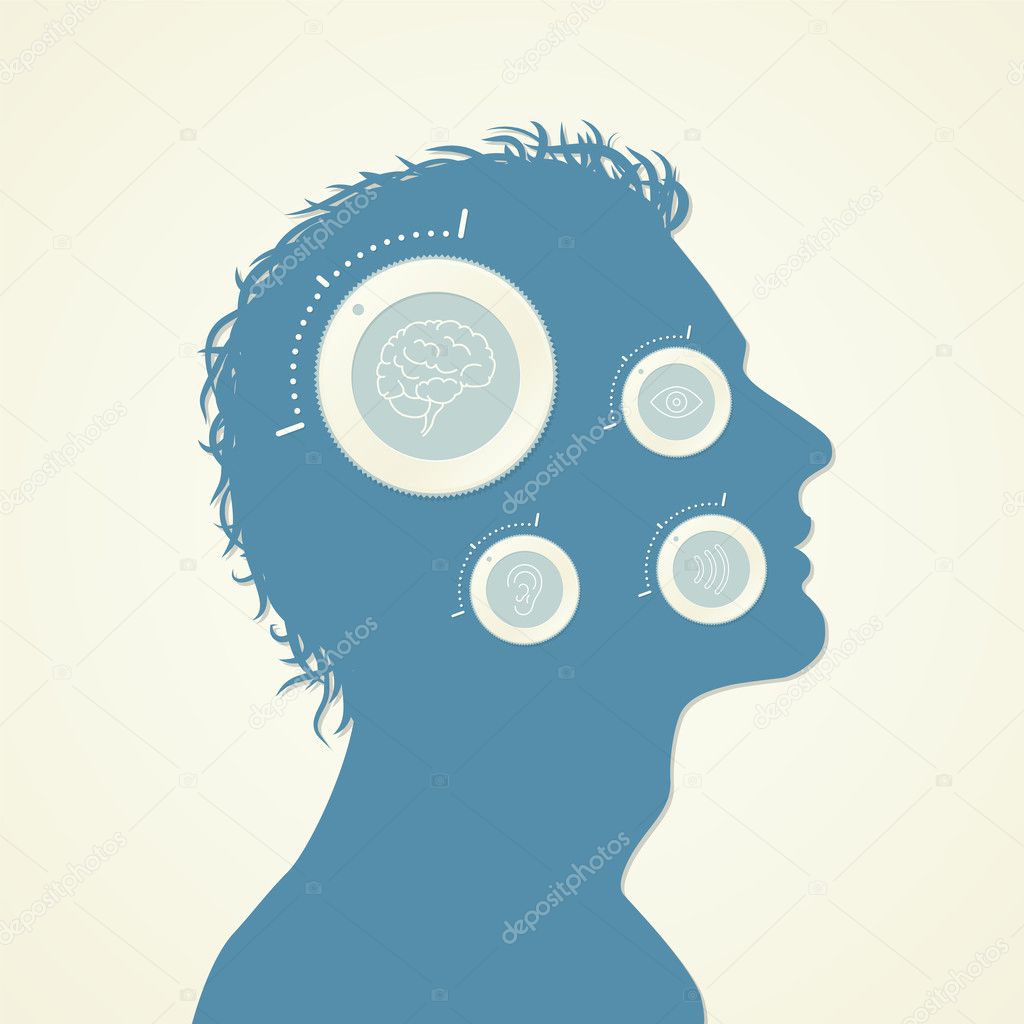 Human Head Vector Free Download