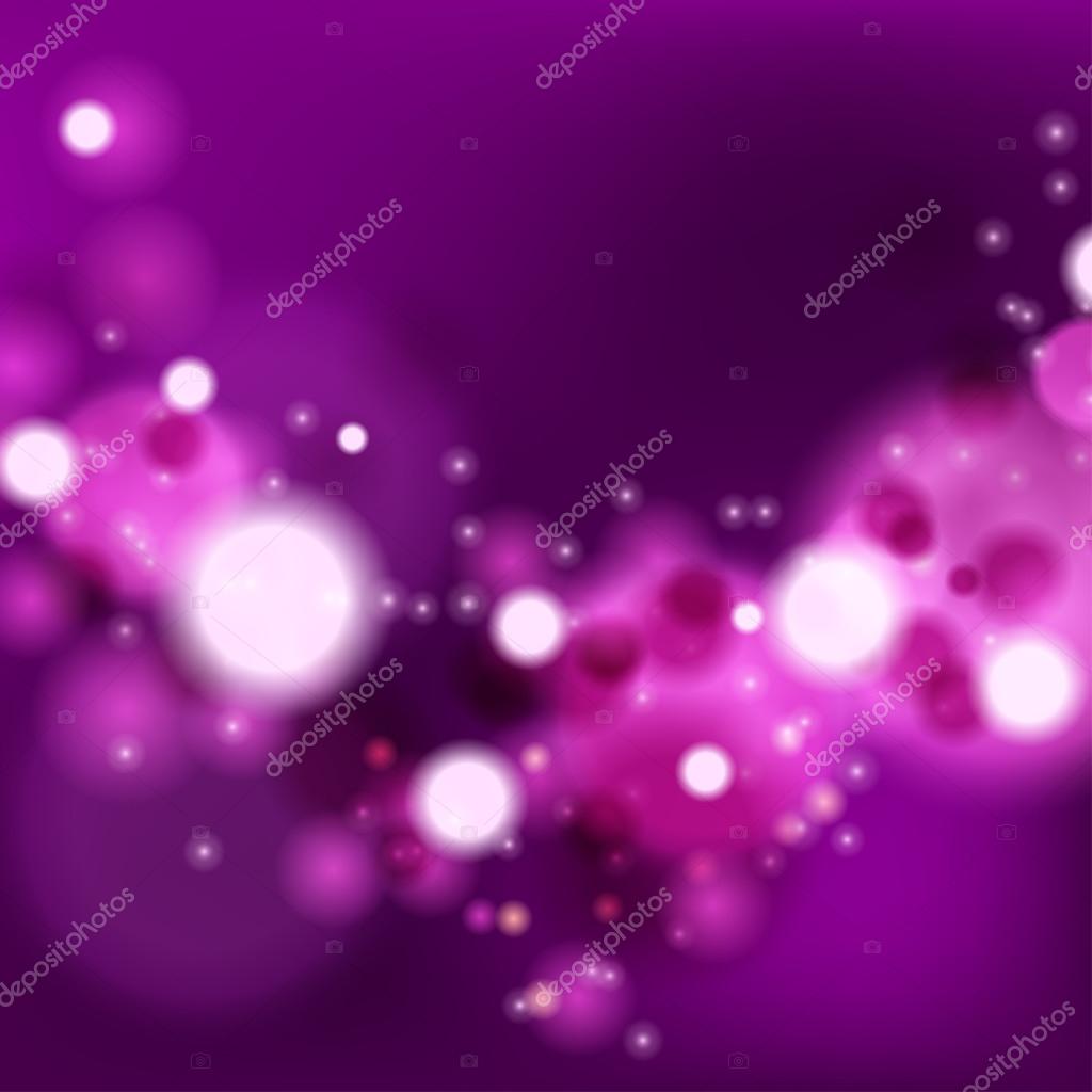 Lights on magenta background bokeh effect. Stock Vector Image by ...