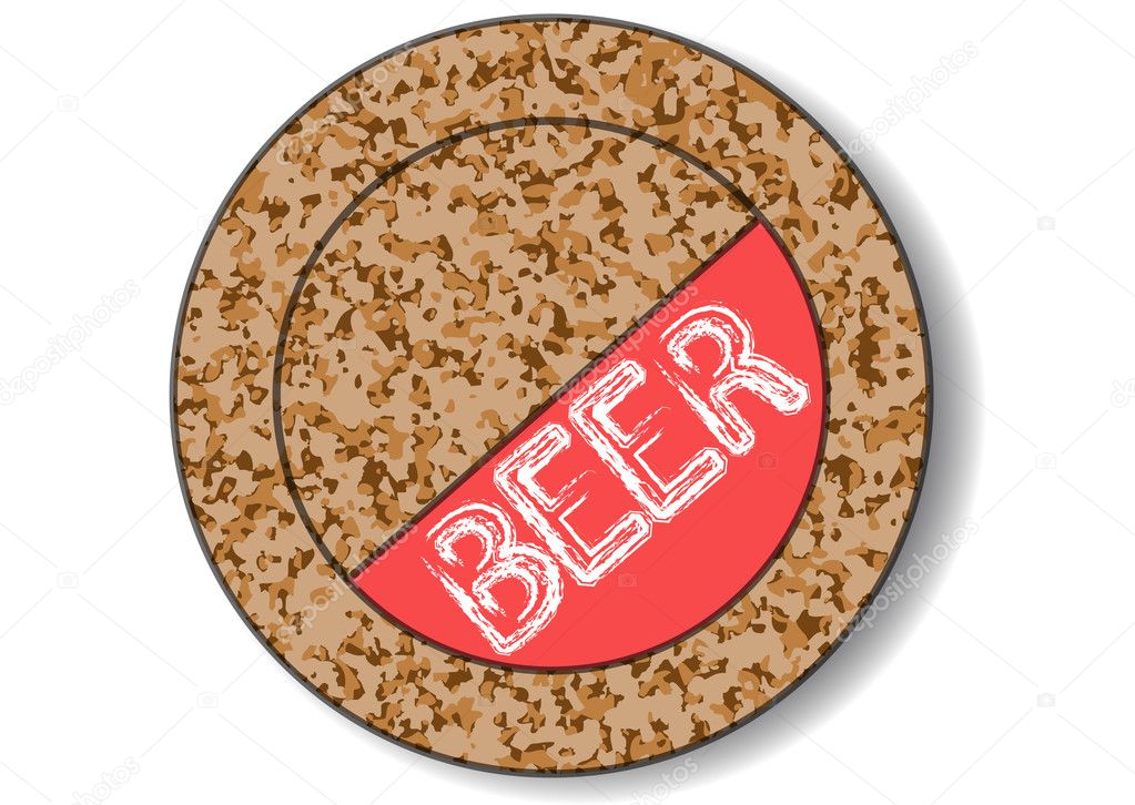 Beer mat Stock Vector Image by ©arkela #50675973