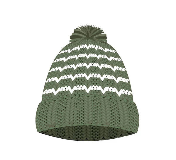 Green winter hat Vector Images | Depositphotos