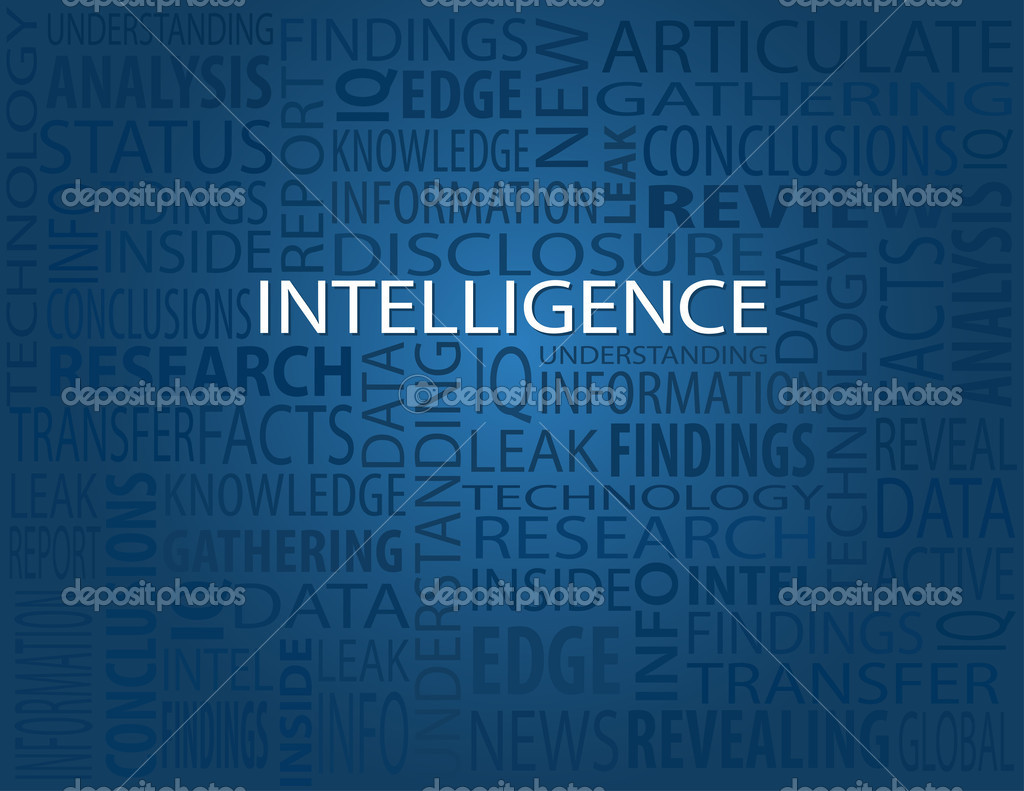 Intelligence Stock Vector Image by ©LanaN. #27317351