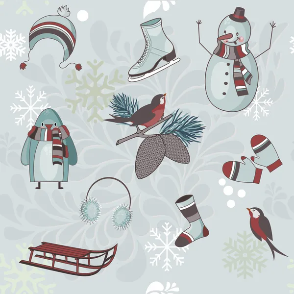 Winter clip art Vector Art Stock Images | Depositphotos