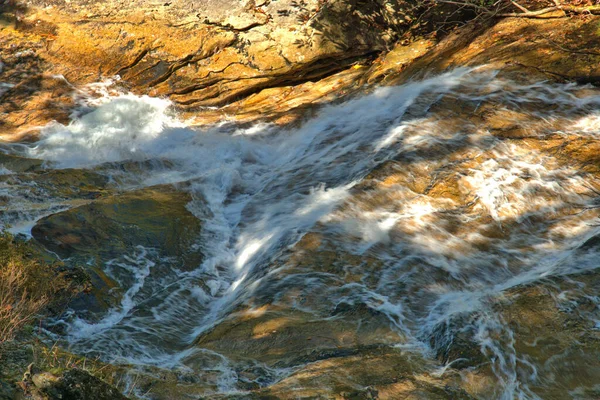 Fall Colors of Water Falls of North Carolina - Stock Image - Everypixel