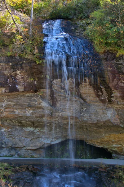 Fall Colors of Water Falls of North Carolina - Stock Image - Everypixel