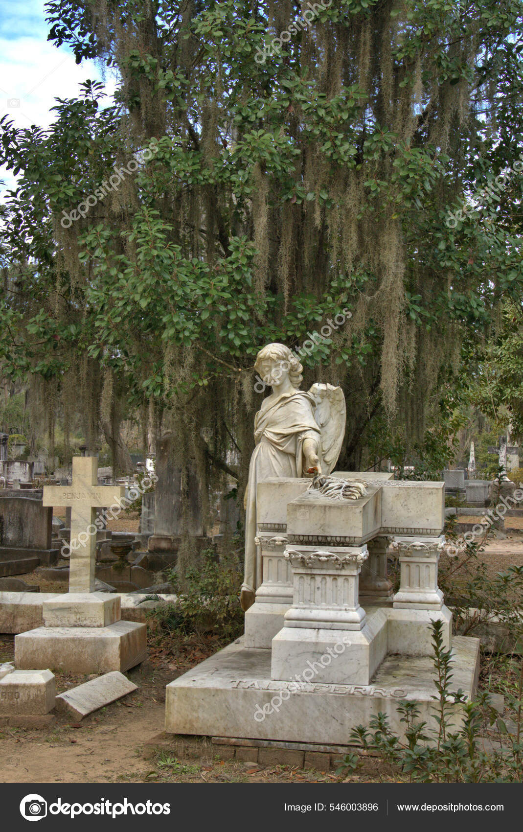 Bonaventure Cemetery Voted Top Most Beautiful Cemeteries World Striking ...