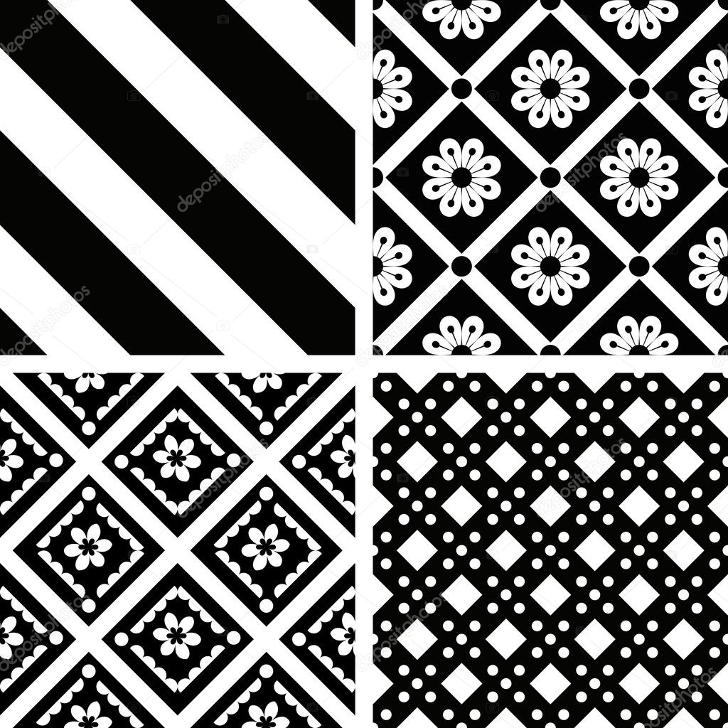 Patterns Stock Vector by ©elyomys 27123599