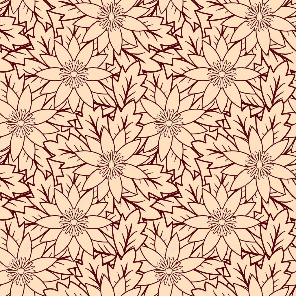 Seamless pattern Stock Photo by ©elyomys 40278639