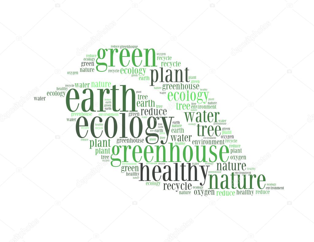 Earth plant environment ecology greenhouse healthy text collage ...
