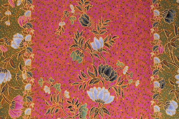 Beautiful batik patterns that become border or frame for text sp Stock ...