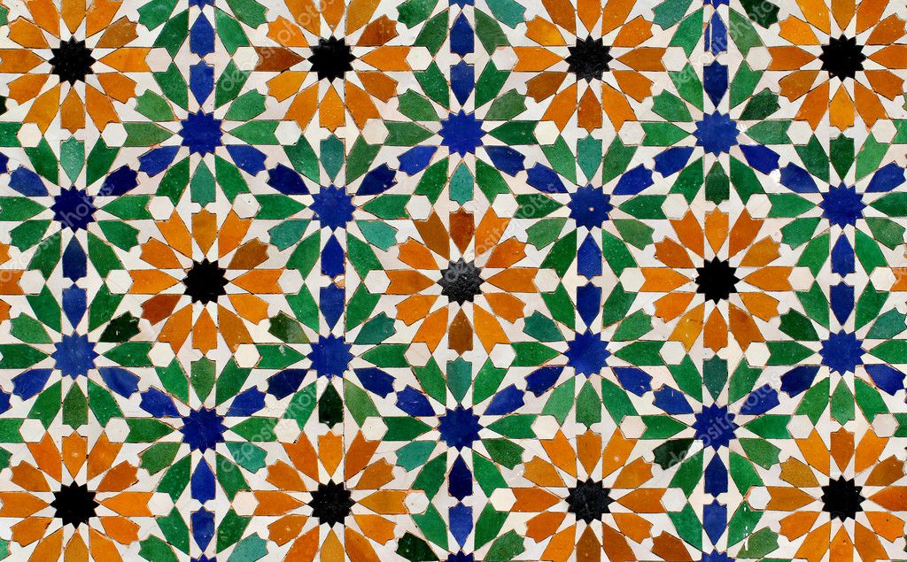 Seamless mosaic tile pattern Stock Photo by ©hasrullnizam 32774879