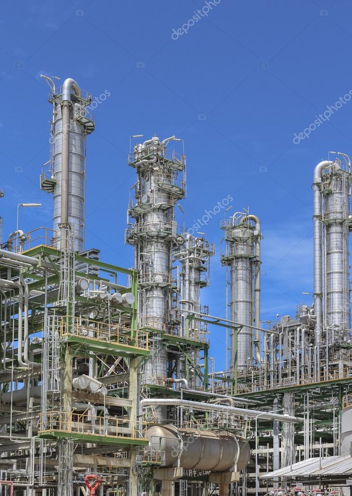 Refinery plant — Stock Photo © supakitmod #30269333