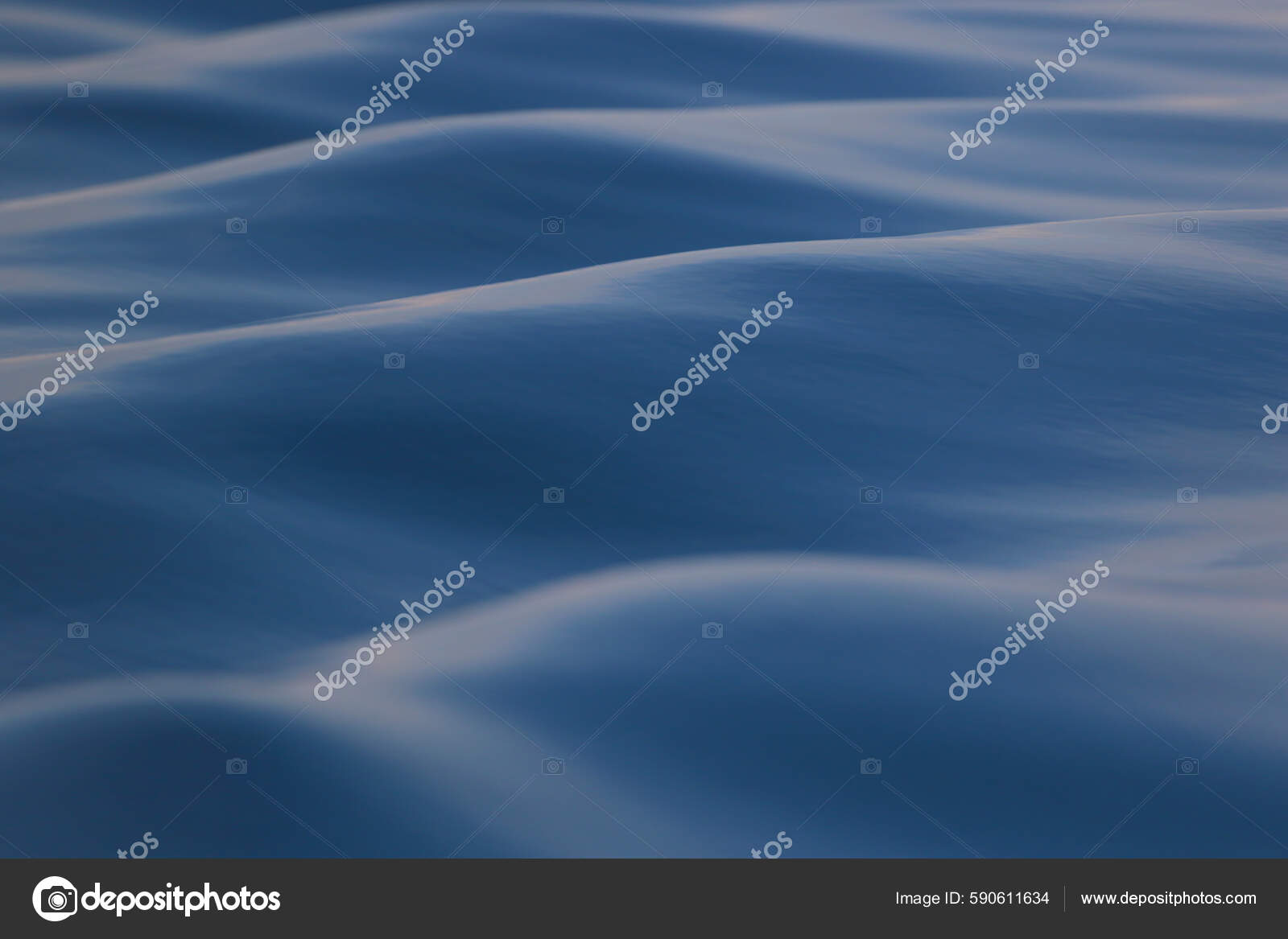 Beautiful Blue Wave Sea Nature Background — Stock Photo © Passakorn211 ...