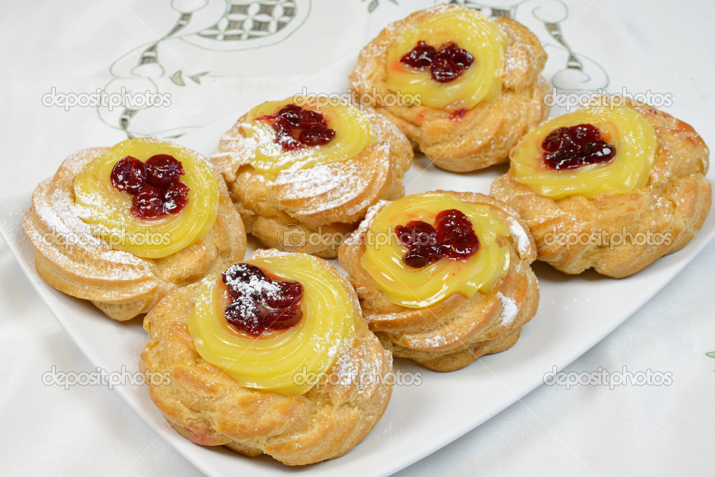 Original zeppole — Stock Photo © jacklondon #22935292