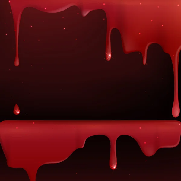 Dripping blood. Stock Vector Image by ©HelenStock #28042353