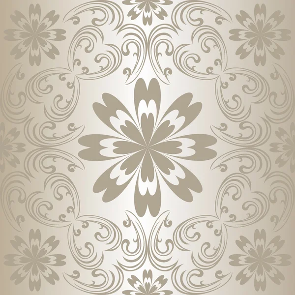 Seamless floral background (eps10) — Stock Vector © manino #18425643