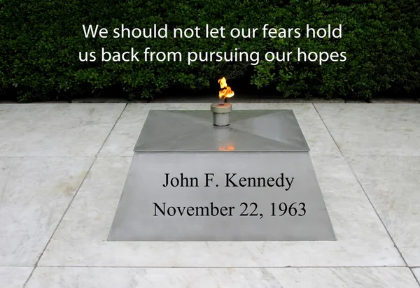 JFK quote on education Stock Photo by ©mgs999 34378249