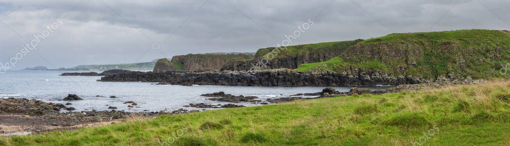 Dunseverick harbour Stock Photos, Royalty Free Dunseverick harbour ...