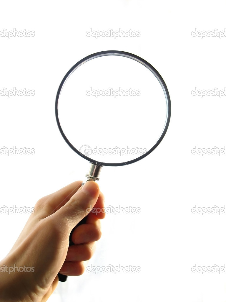 Magnifying Glass Stock Photo by ©ademdemir 12009182