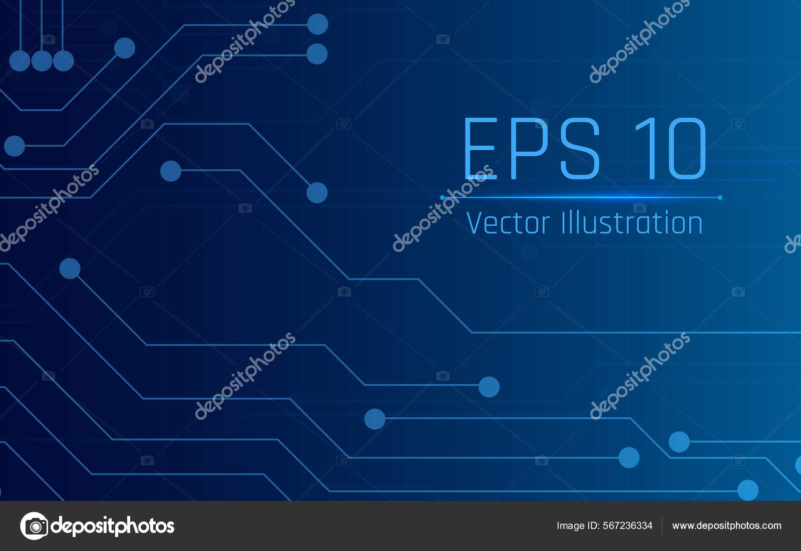 Futuristic Abstract Background Server Internet Speed Futuristic Tunnel ...